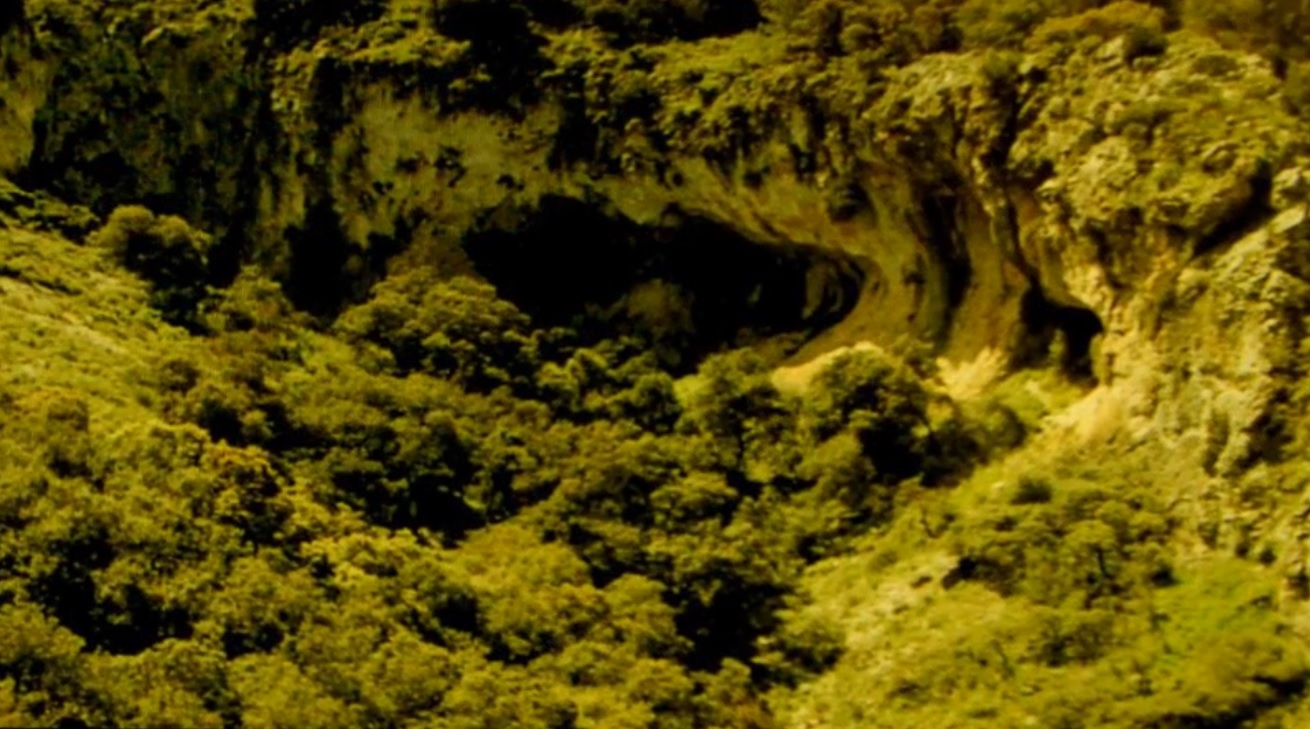 Art rupestre a La Sarga, Alcoi - Une Vinalopó Televisión